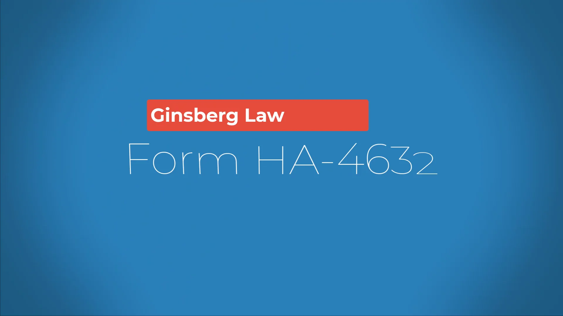 Form HA-4632 Claimant's Medications
