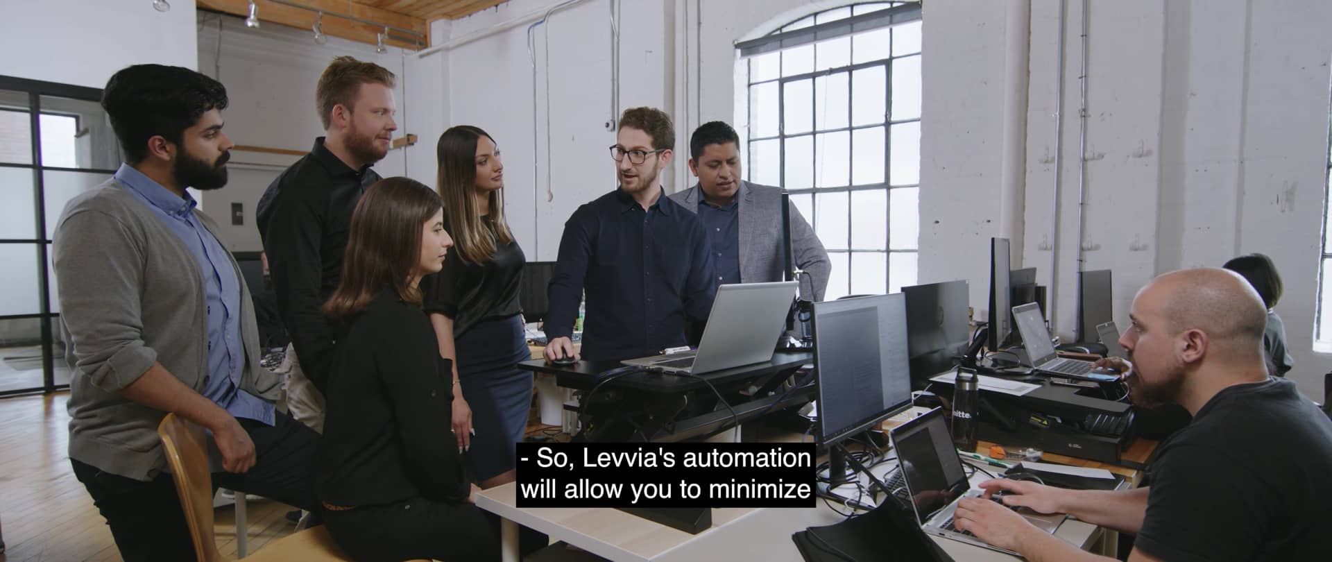 Deloitte Ad - Levvia on Vimeo