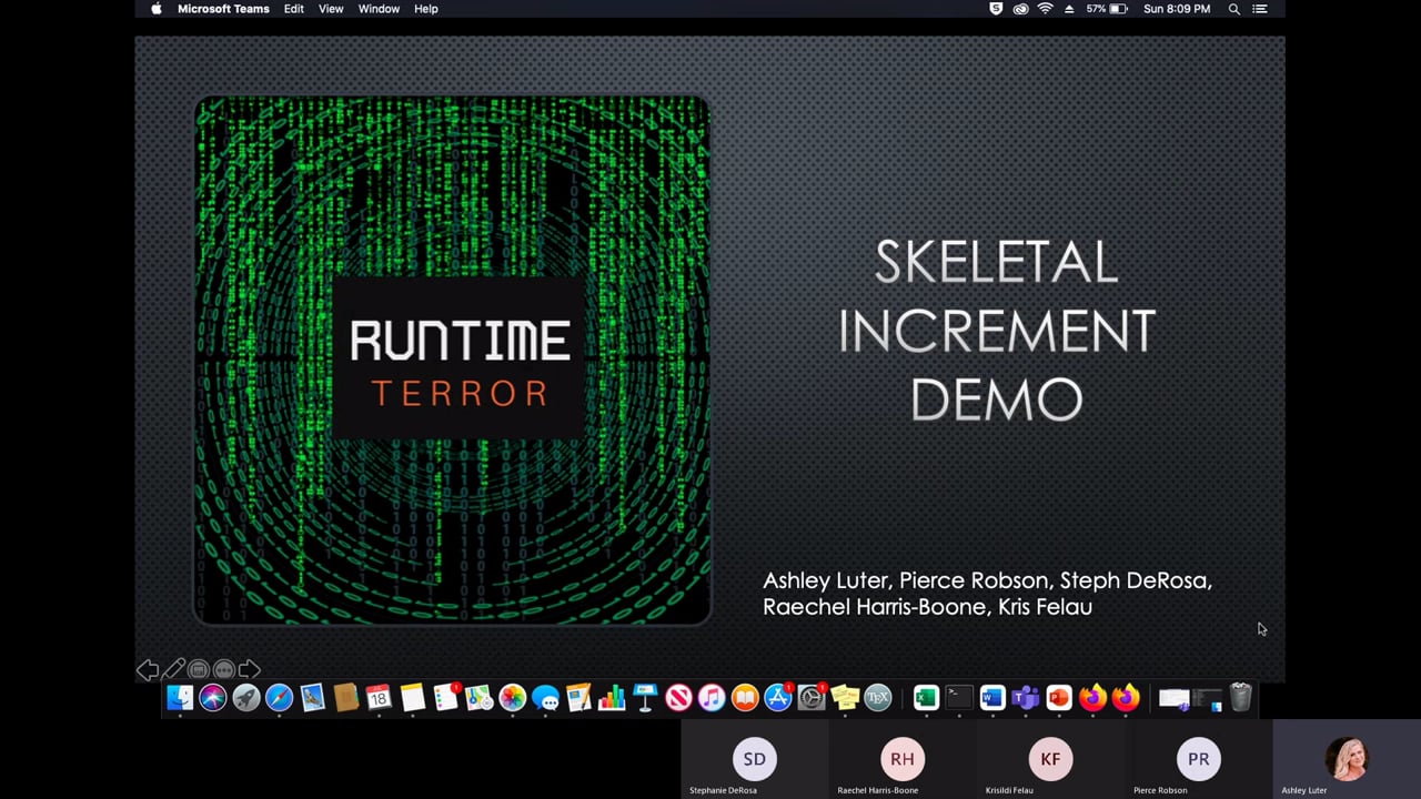 Runtime Terror's Skeletal Increment Demo on Vimeo