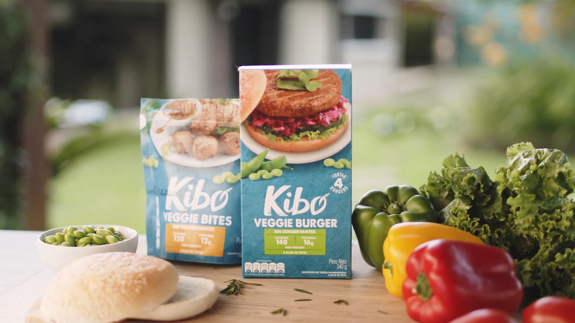 Kibo - Veggie Bites on Vimeo