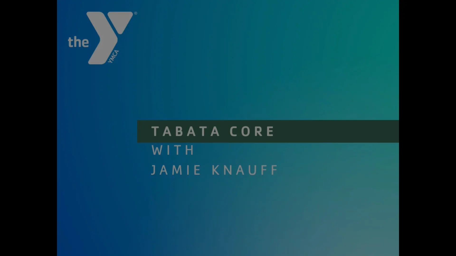 Tabata Core with Jamie Knauff on Vimeo