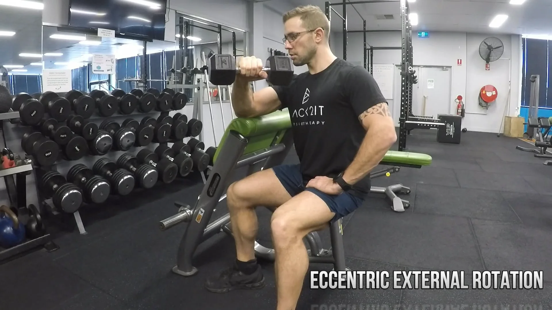 Eccentric External Rotation .mp4 on Vimeo