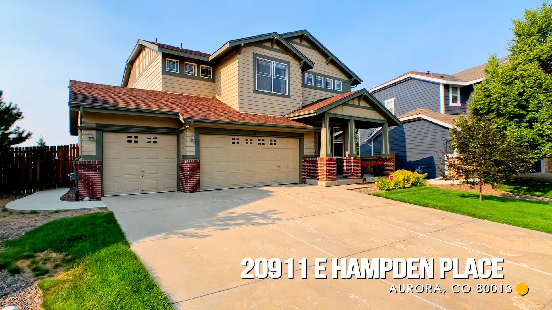20911 E Hampden Place, Aurora, CO 80013 - Unbranded on Vimeo