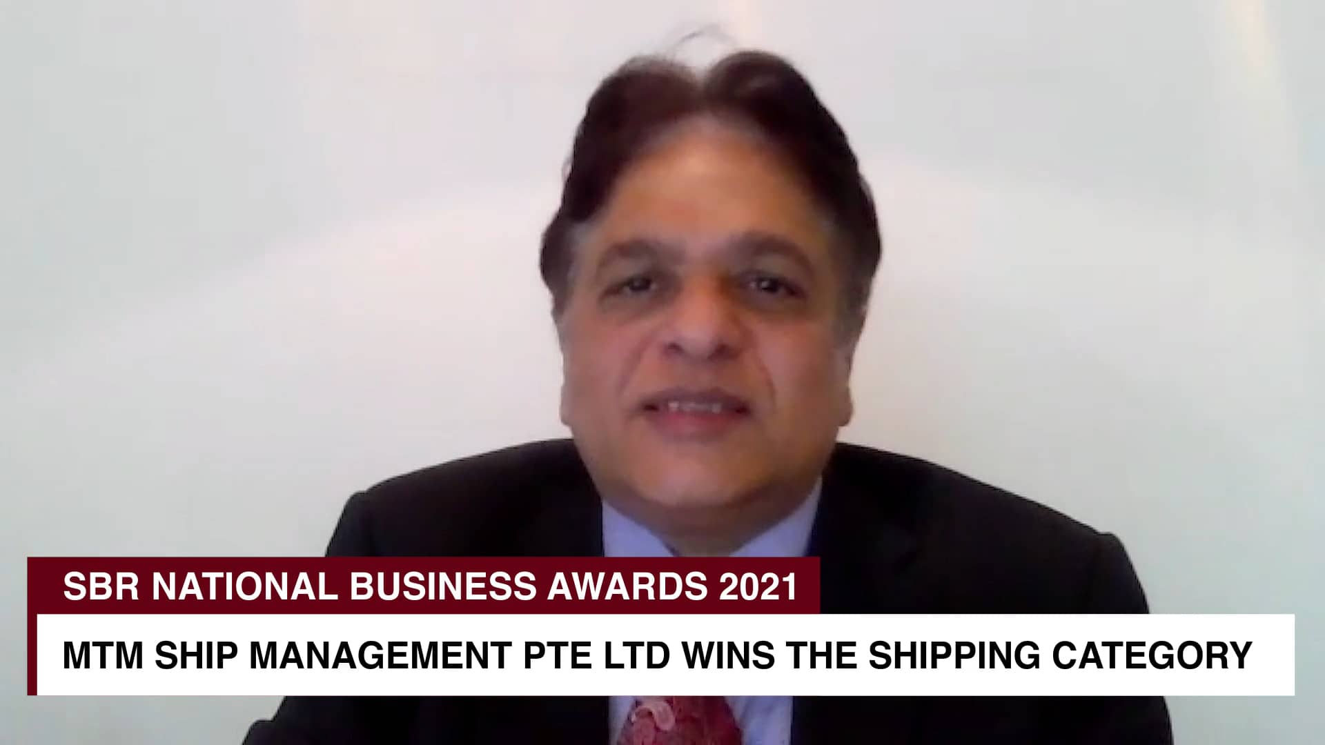 SBR National Business Awards 2021 Winner: MTM SHIP MANAGEMENT PTE LTD on Vimeo