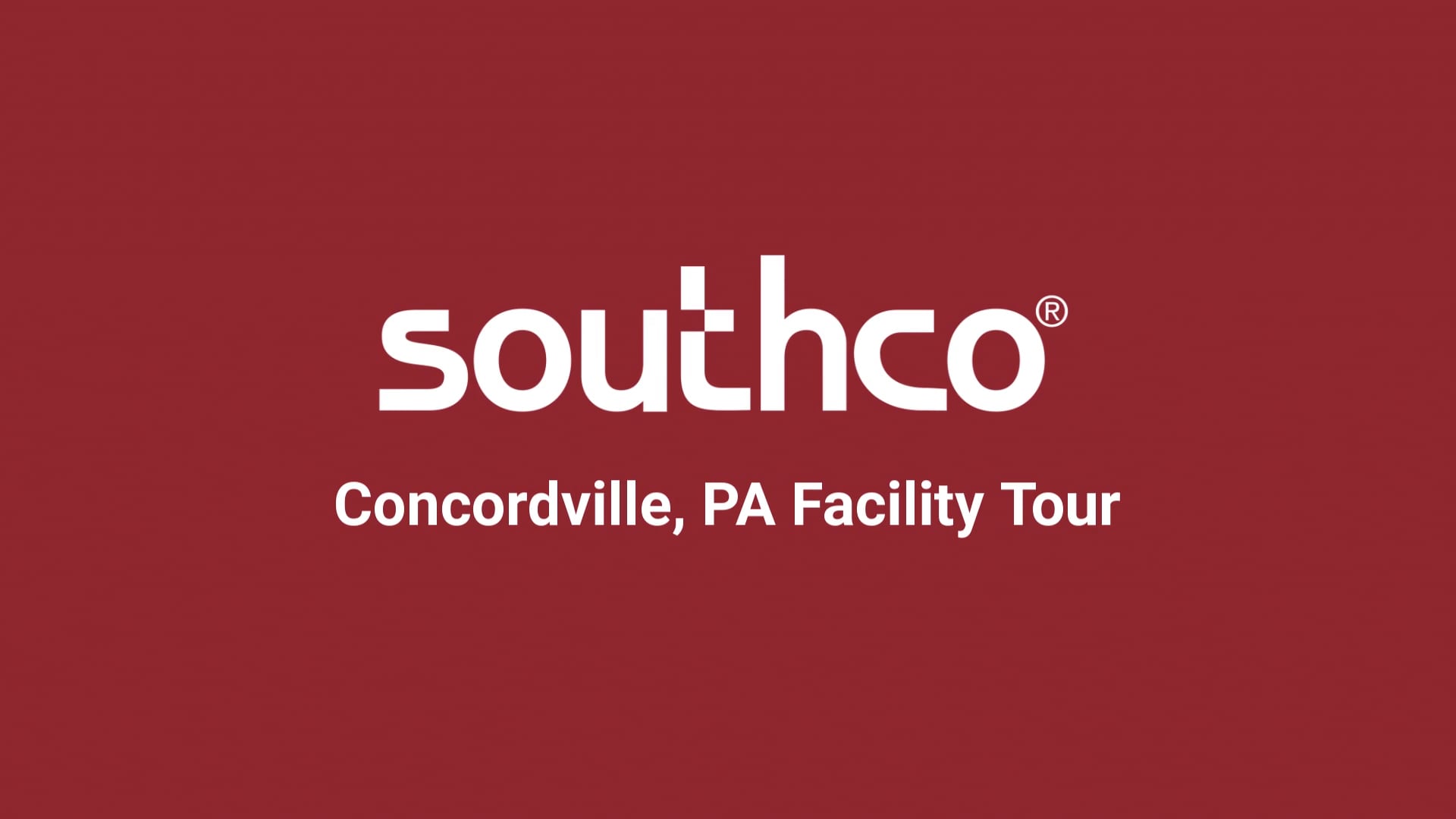 Southco Concordville, Pennsylvania Facility Tour on Vimeo
