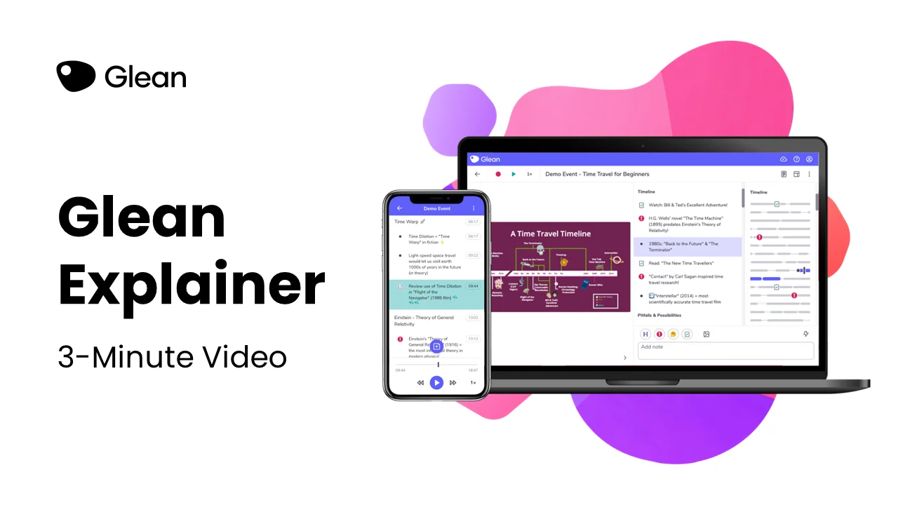 Glean 3-Minute Explainer Video (AUS)