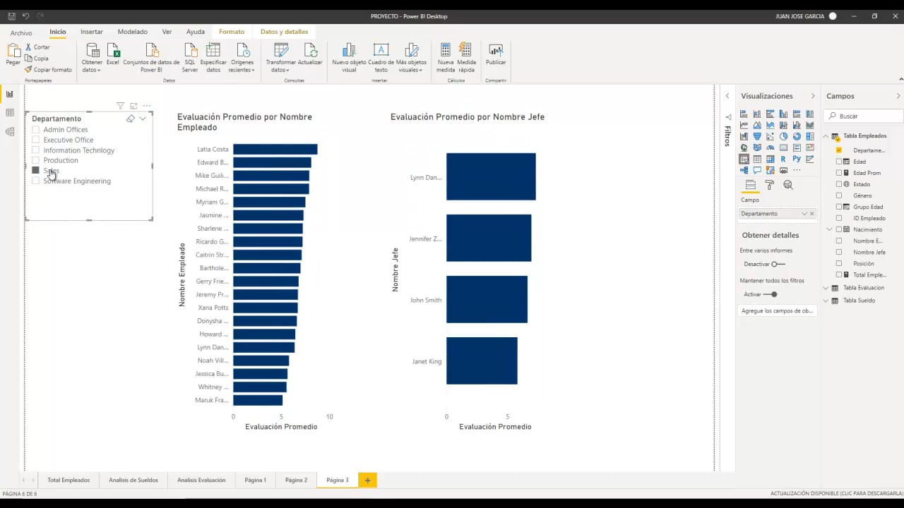 Digitalizate Plus - PowerBi: FILTROS TOP N Y OBTENER DETALLES(DRILLTHROUGH) (VIDEO 16) on Vimeo