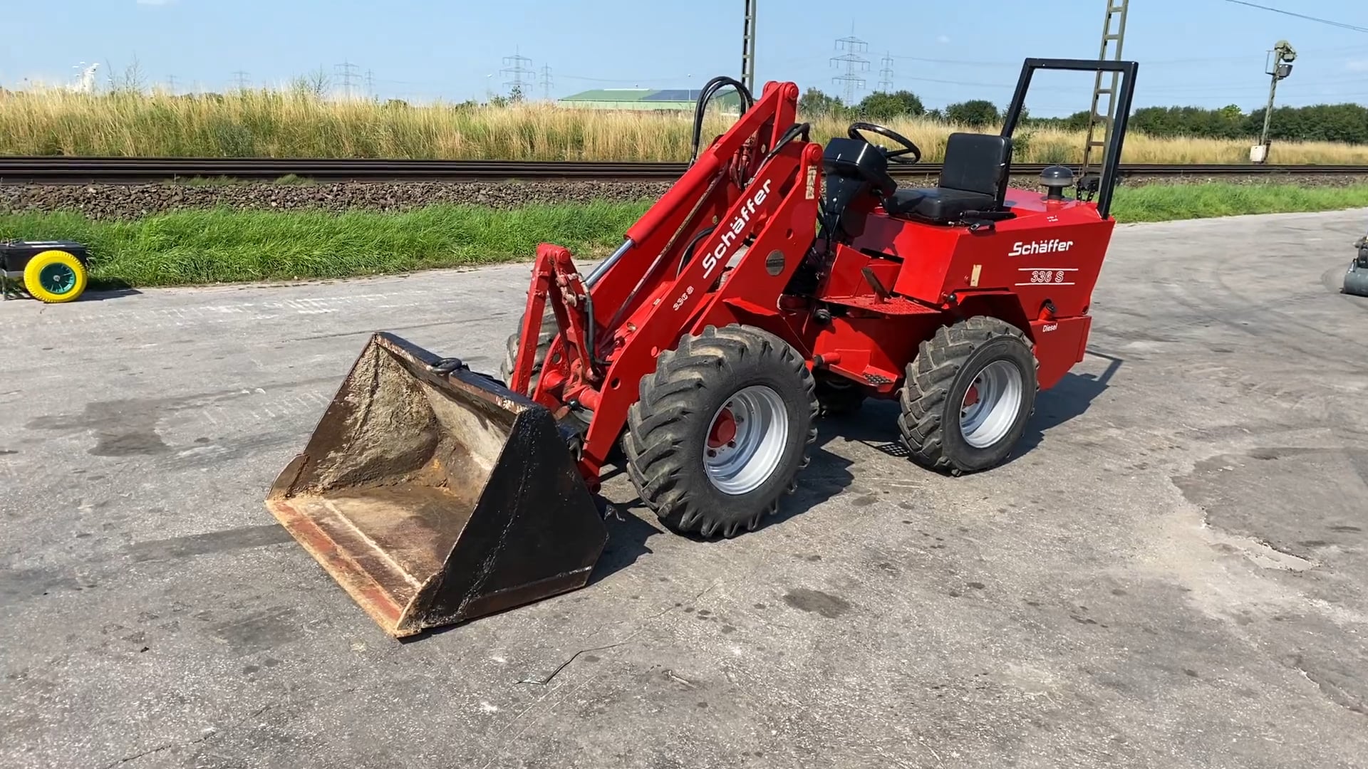 2006 Schäffer 336S Wheeled Loader-Dormagen August 21 on Vimeo