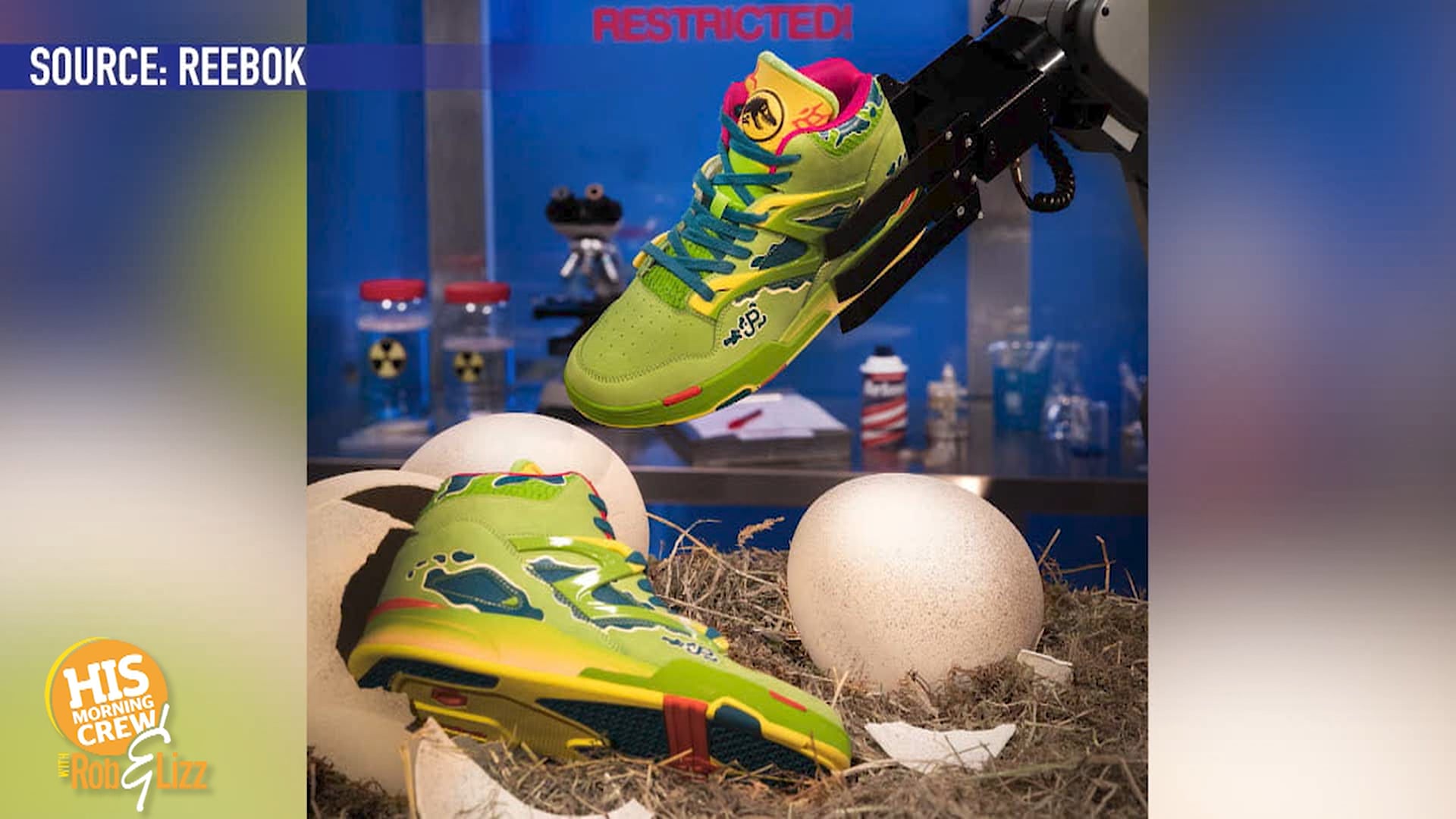 Dino-shoes on Vimeo