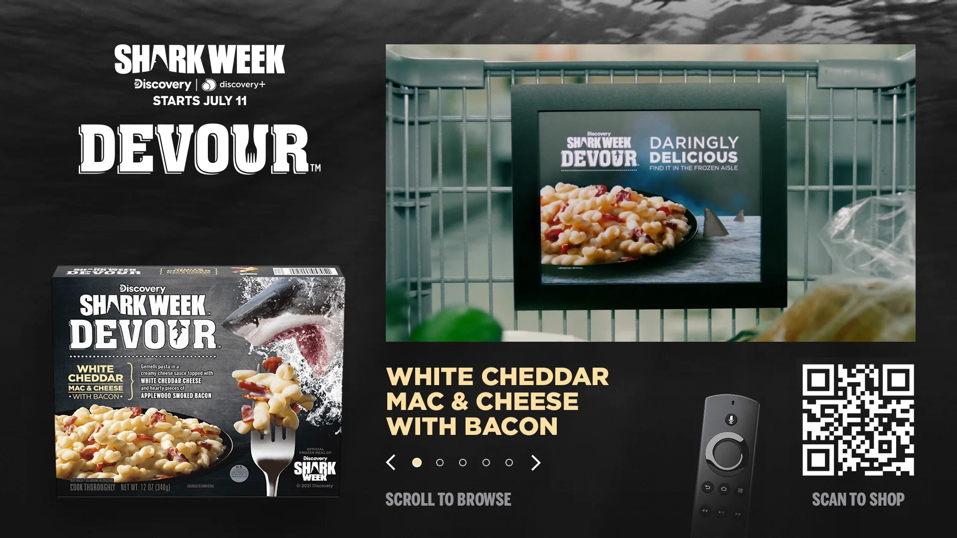 CPG - Devour - Shark Week - Walkthrough on Vimeo