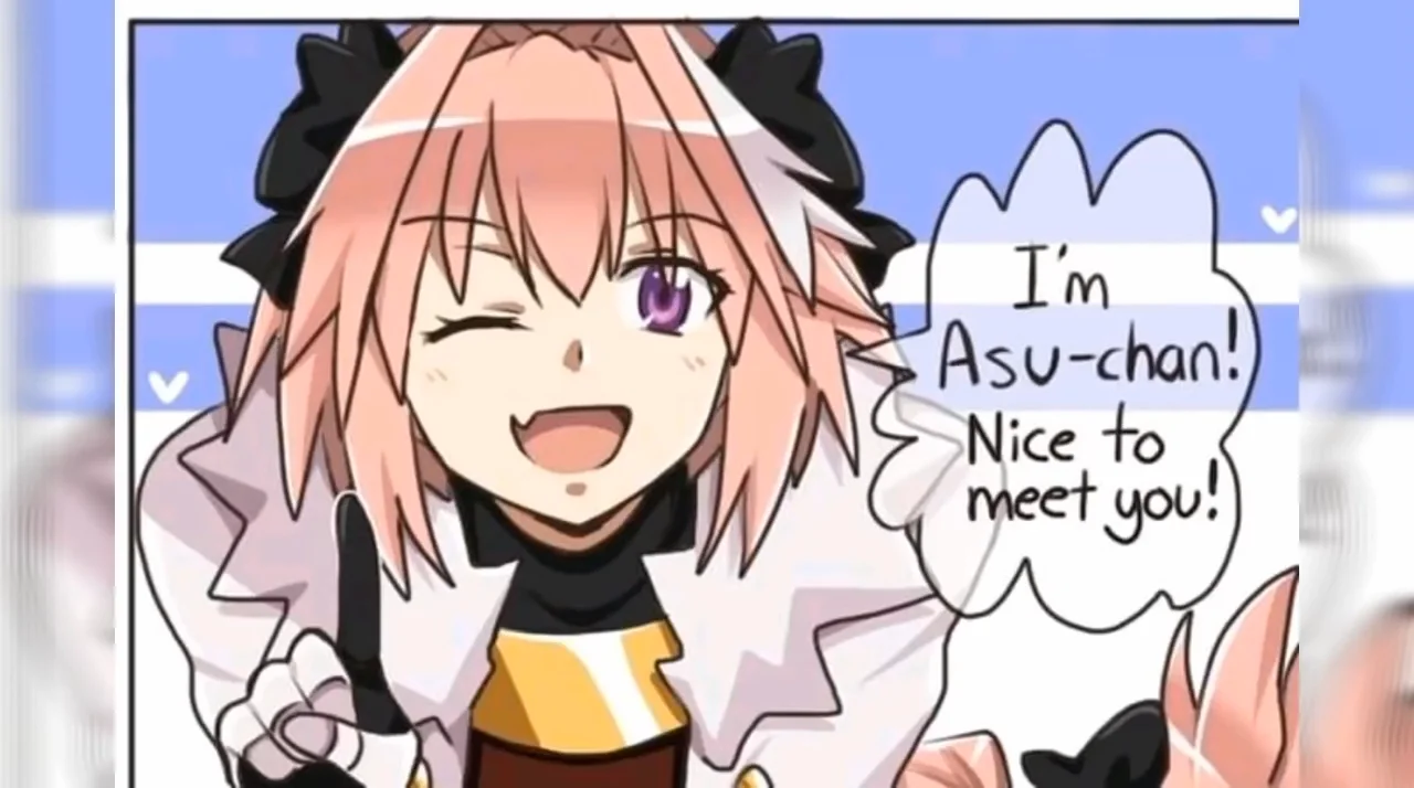 FGO Astolfo comic dub