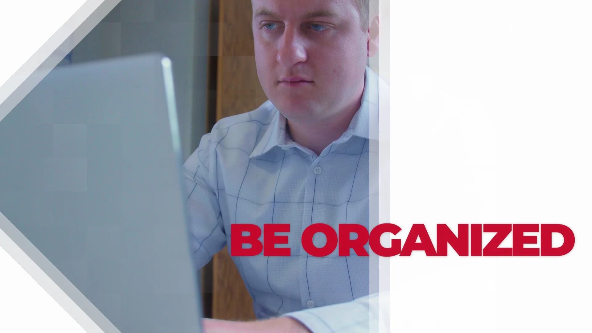 BEX - 160002_BEXReqs_Be Organized on Vimeo