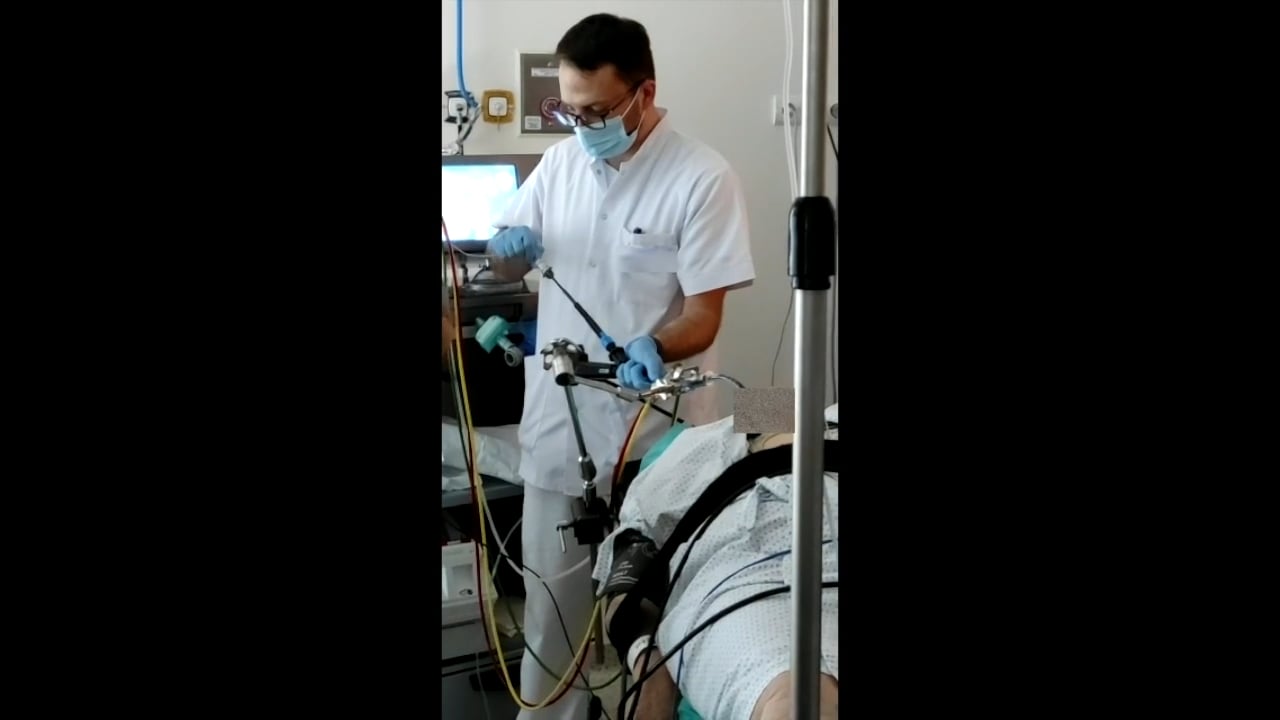 Bronchoscope Stabilization System in Cryo-Sampling during Jet ...