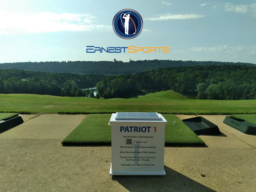 Patriot Launch Monitor - NEW ES Range app