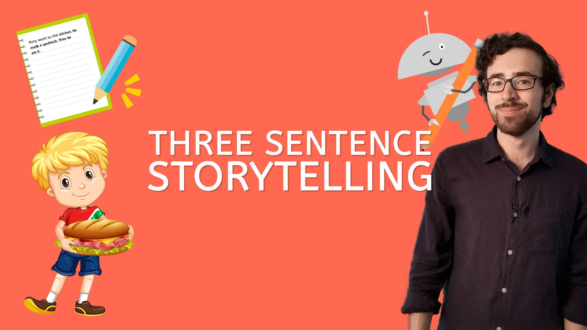 Telling a Three-Sentence Story on Vimeo