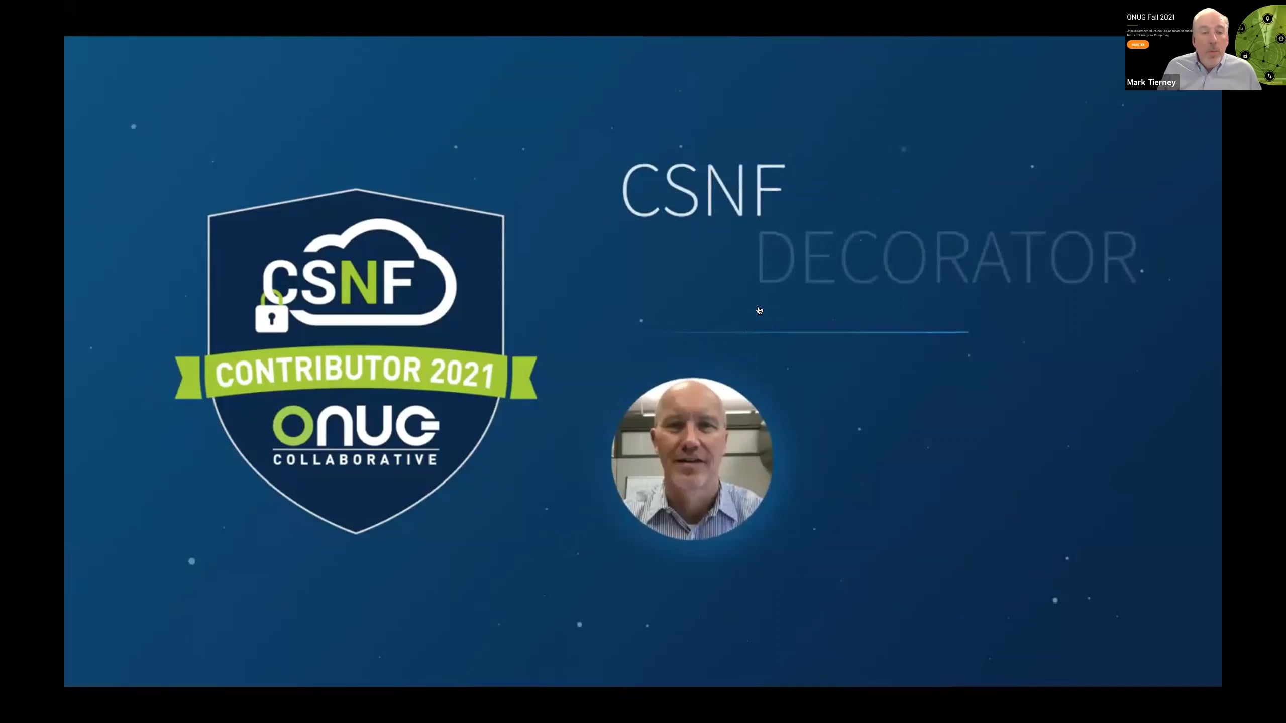 ONUG Webinars - ONUG’s Cloud Security Notification Framework (CSNF ...