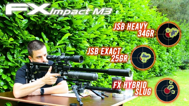 FX Impact M3 .25 cal - One Tune To Shoot Them All - Airgun101