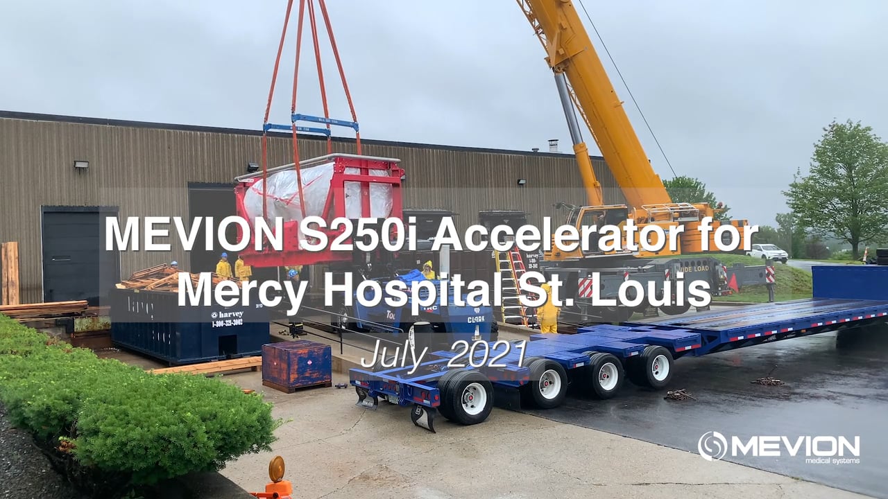 MEVION S250i Accelerator for Mercy Hospital St. Louis on Vimeo