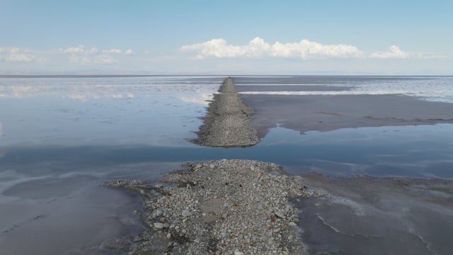 Lake, Salt Lake, Desert. Free Stock Video - Pixabay