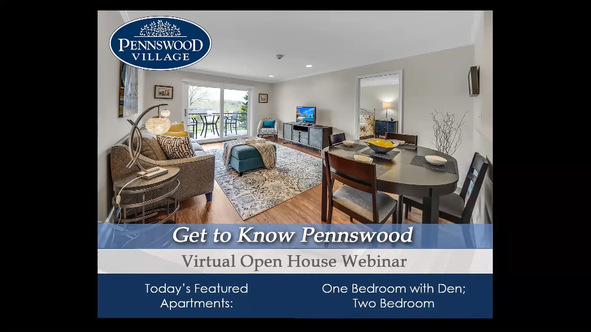 Get to Know Pennswood- 1 Bedroom with Den and 2 Bedroom on Vimeo