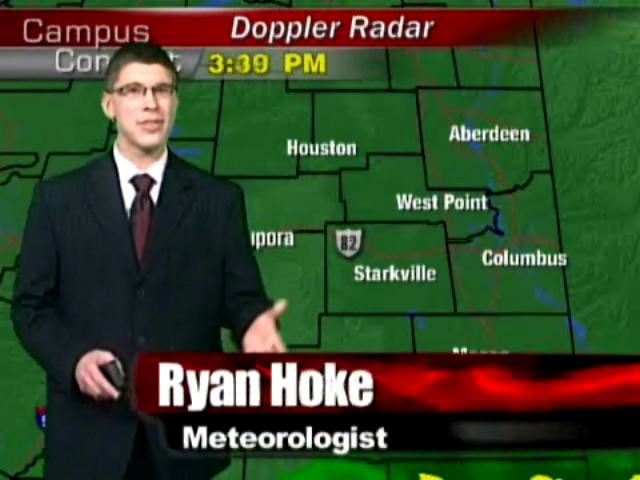 Ryan Hoke's Mississippi State Forecast - 1/18/11 on Vimeo