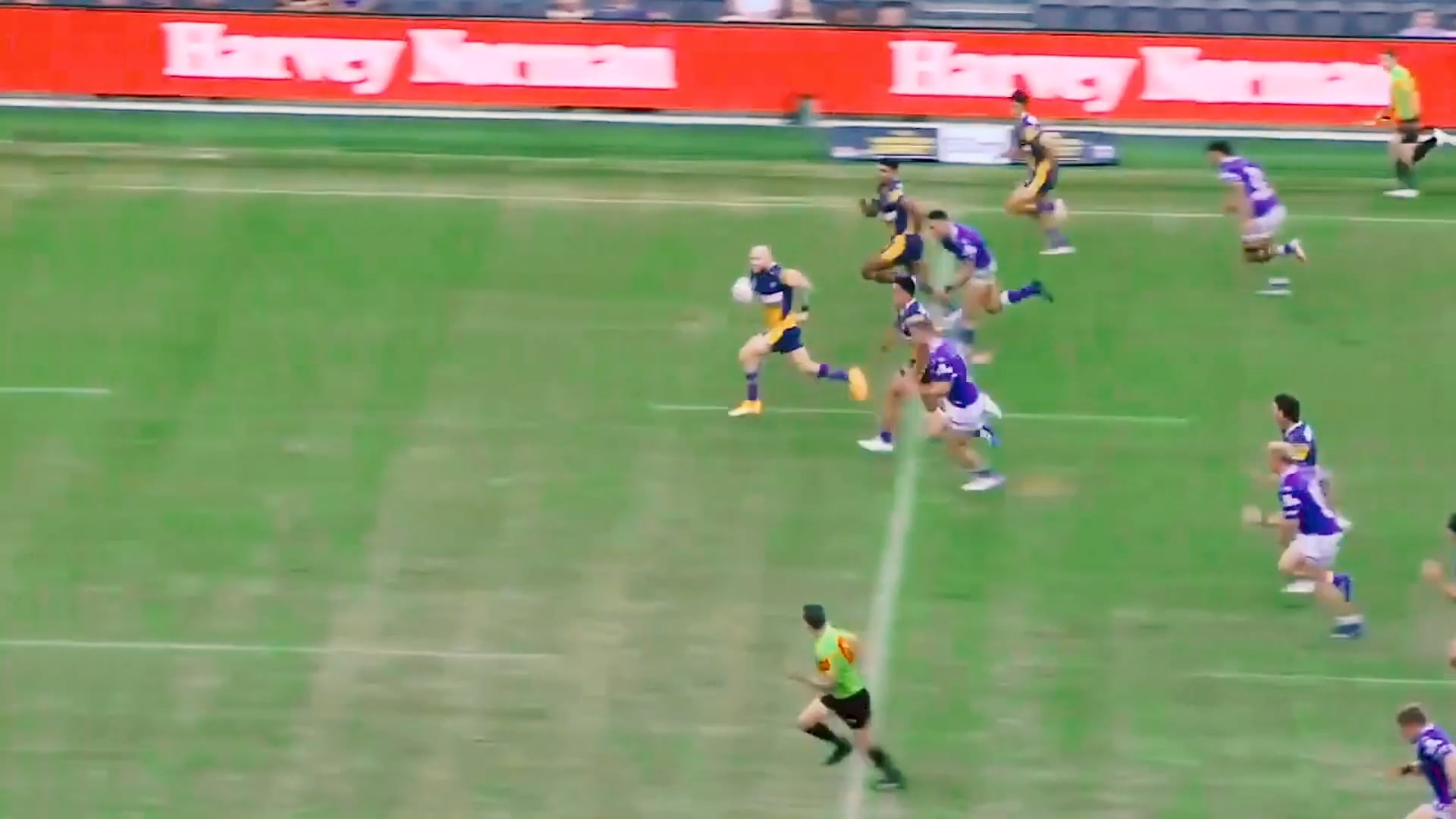 Nathaniel Roache NRL Highlights on Vimeo