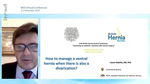 How to manage a ventral hernia when there is also a divarication ...