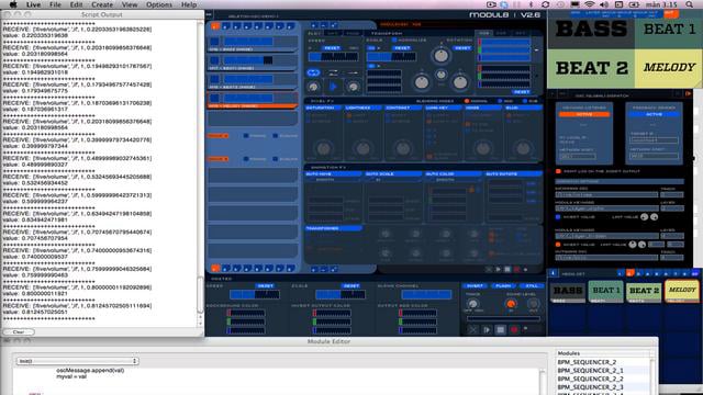Tutorial/ Modul8 on Vimeo