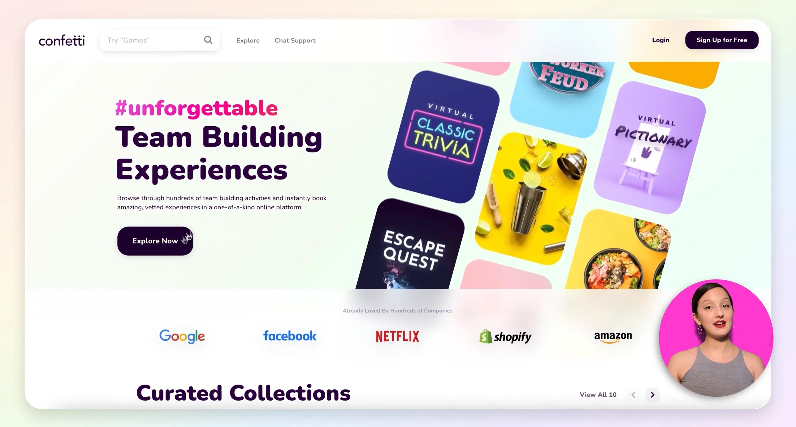 How to Use the Confetti Platform