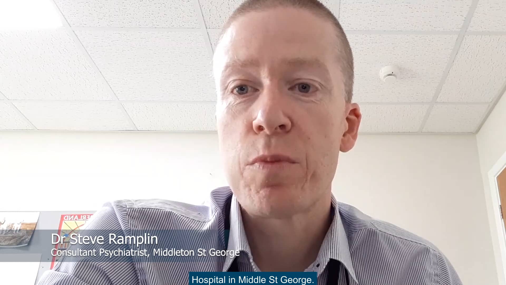 Hear from Dr Steve Ramplin, Consultant Psychiatrist at Priory Middleton ...