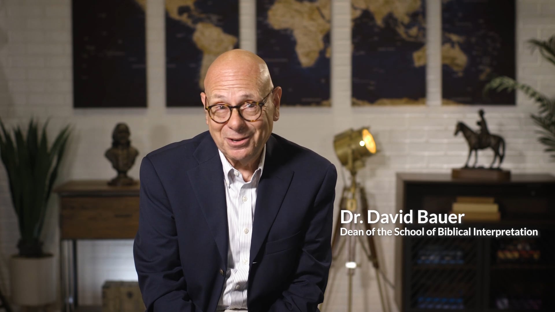 Life of Servanthood - Dr. David Bauer on Vimeo
