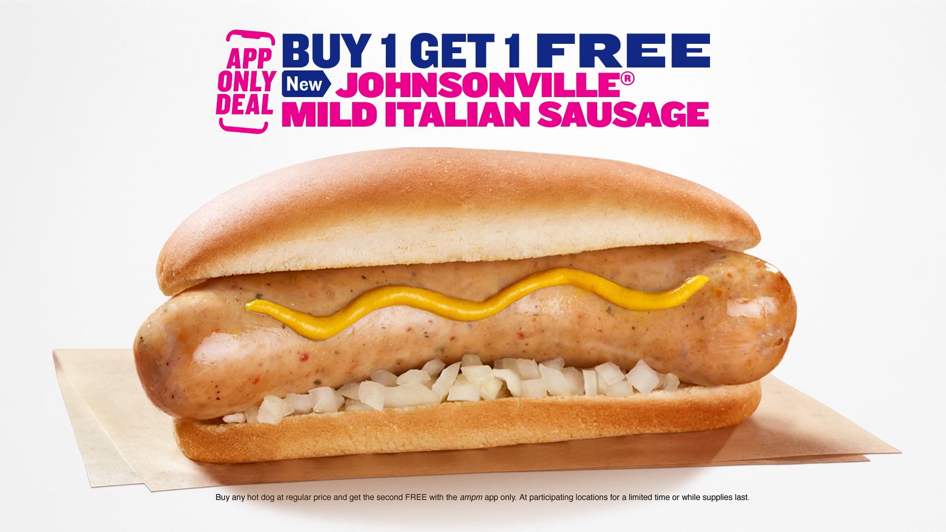 AMPM New Johnsonville Mild Italian Sausage TV SPOT on Vimeo