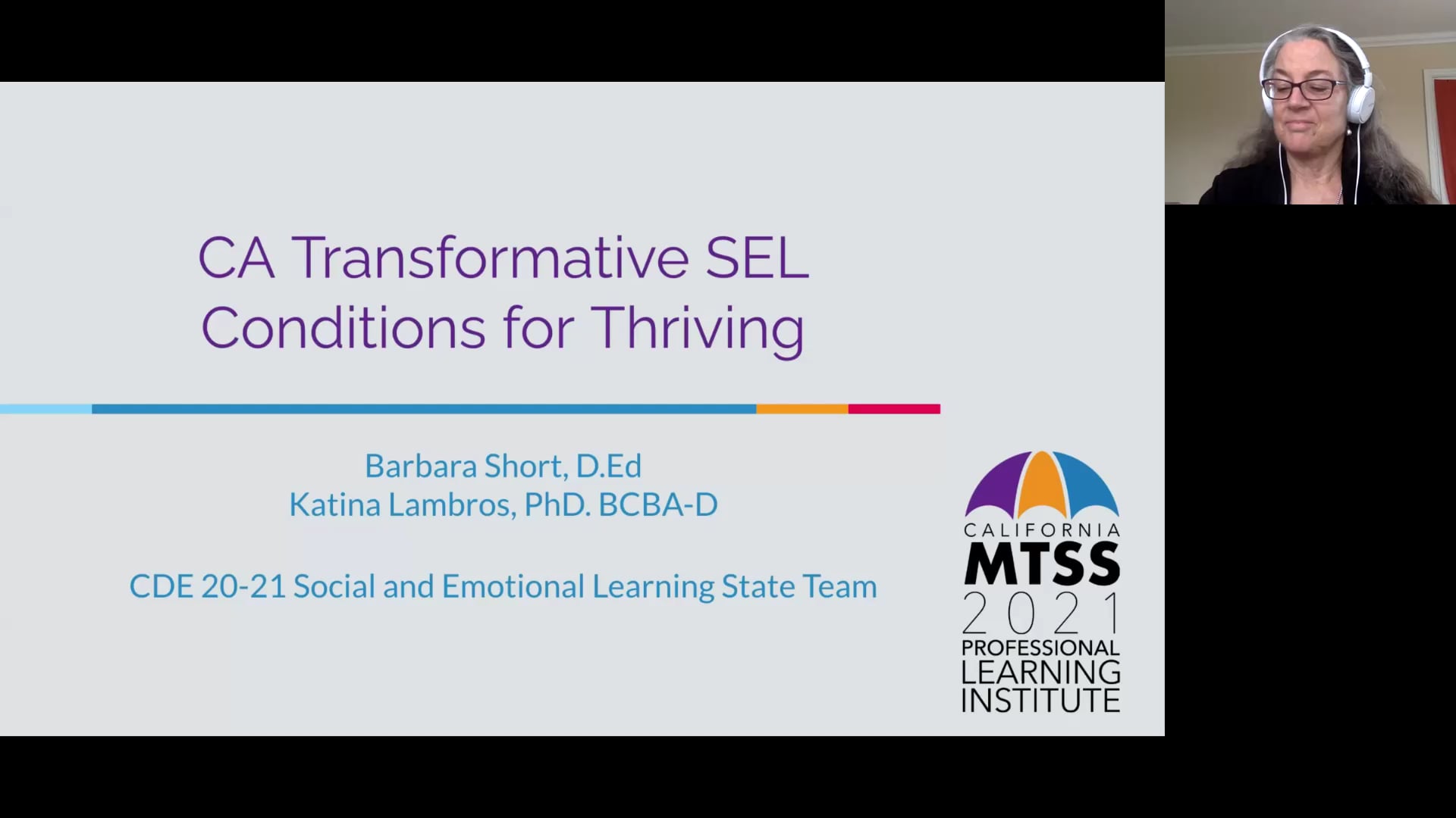 Transformative SEL Conditions for Thriving on Vimeo
