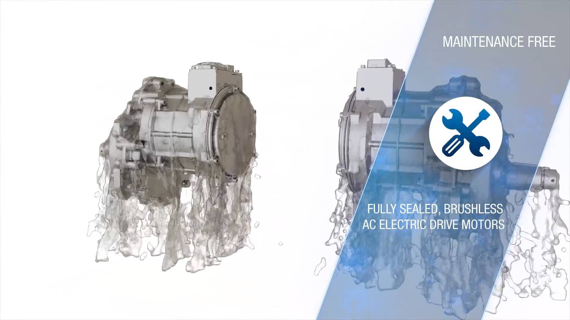 Genie E-Drive Brushless AC Drive Motors on Vimeo