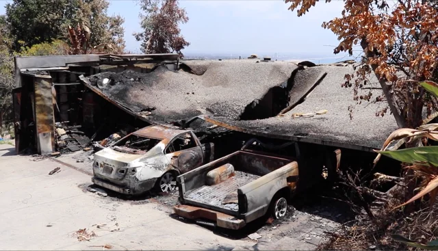 Lisa Vanderpump House Fire