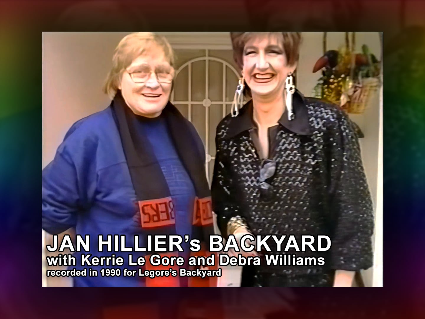 Le Gores Backyard - Jan Hillier 1990 - 2021 Enhanced Version on Vimeo