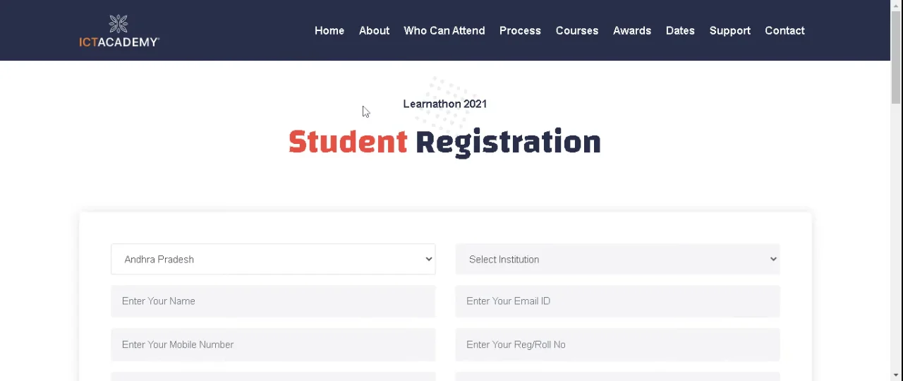 ICT Academy Learnathon 2021 on Vimeo
