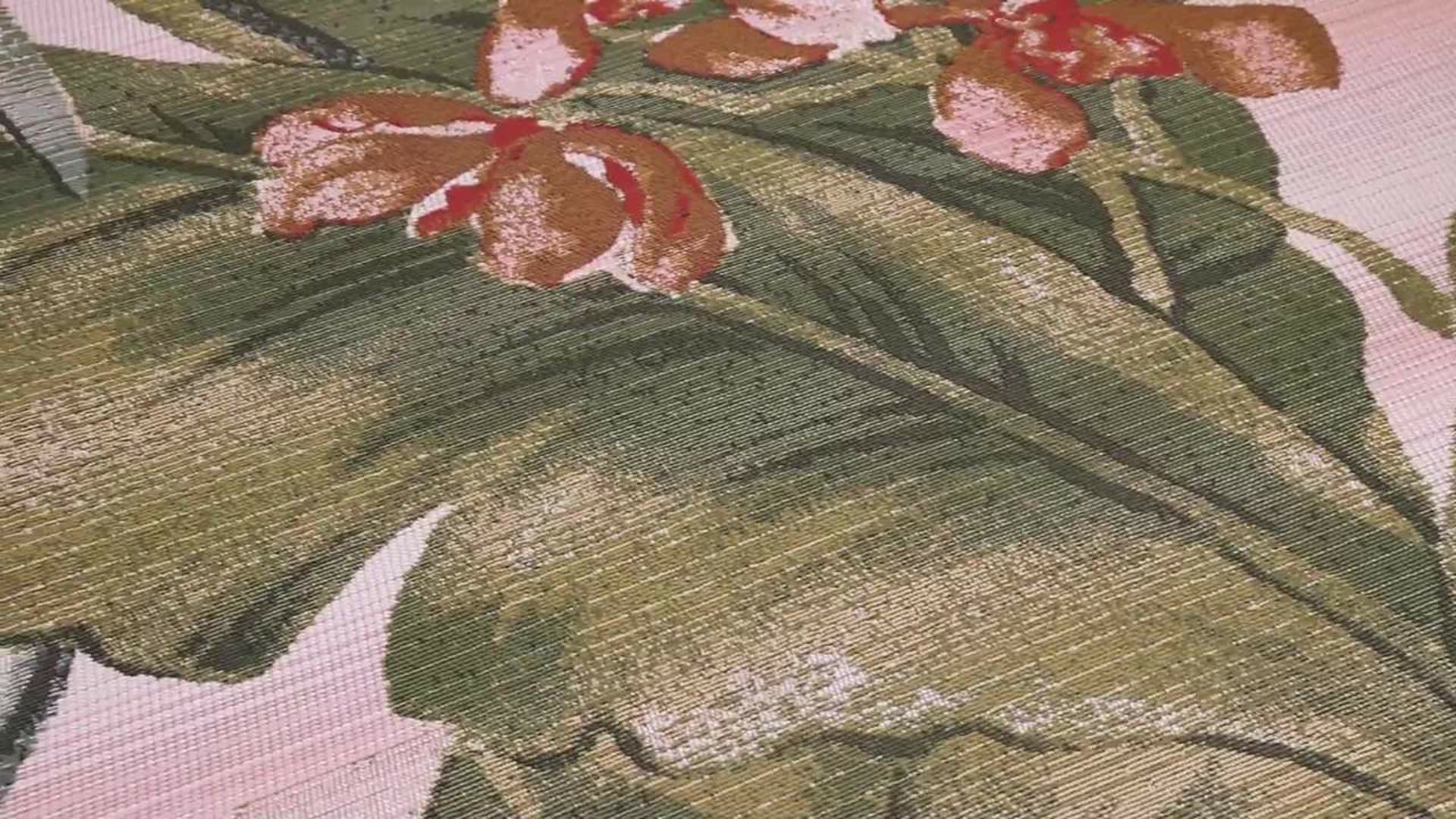 Marina Tropical Leaf Indoor/Outdoor Rug, 2'7"x4'3" - Tropical - Outdoor ...