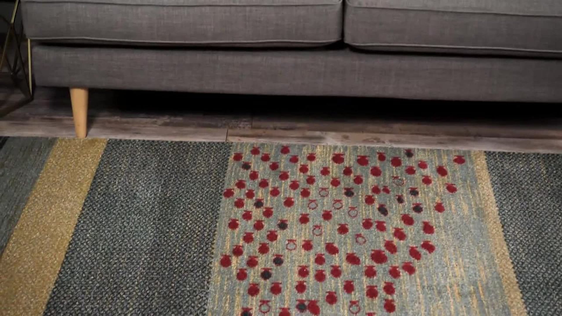 Unique Loom Jordan Fars Rug, 6'x6' - Beach Style - Area Rugs - by User ...