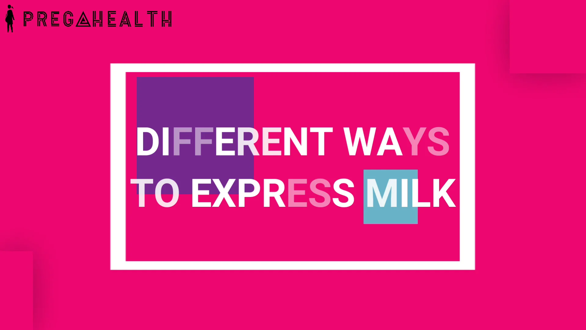 Hand Expression Vs Breast Pump(Manual Or Electric) on Vimeo