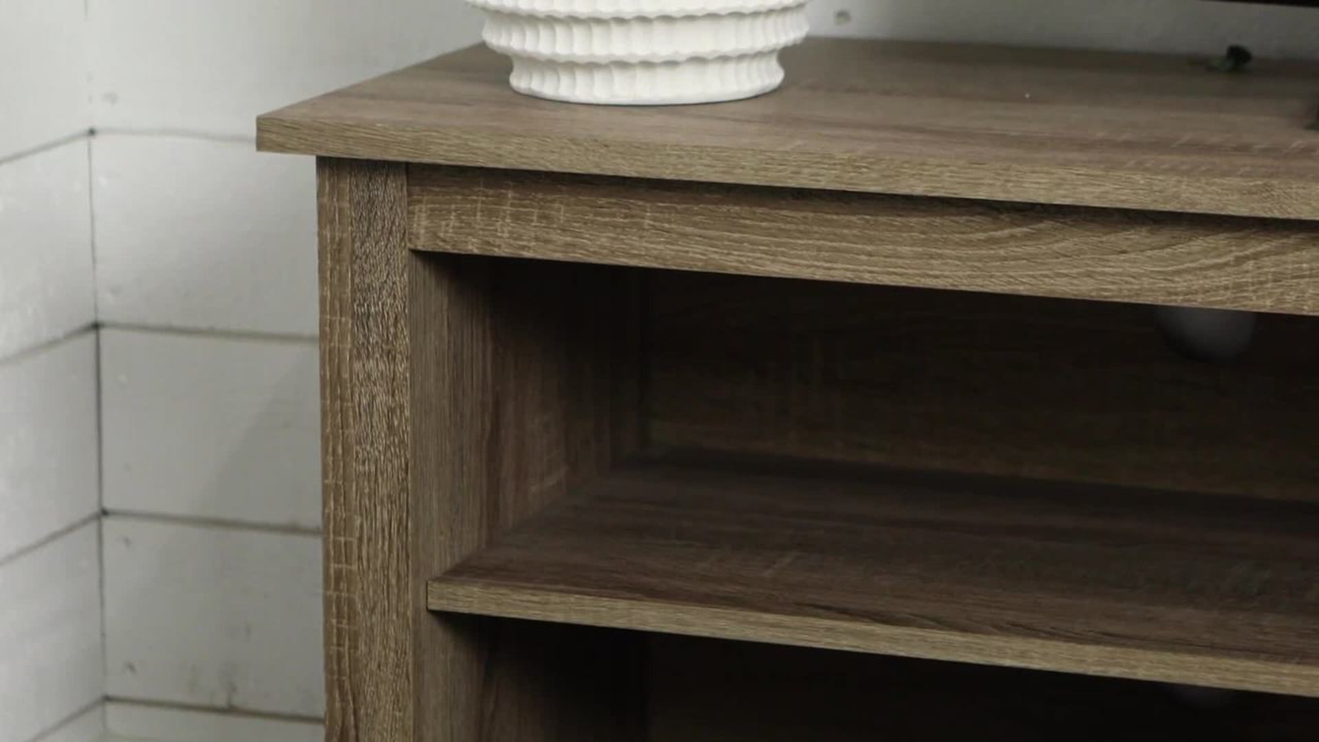 58" TV Stand Console - Transitional - Entertainment Centers And Tv ...