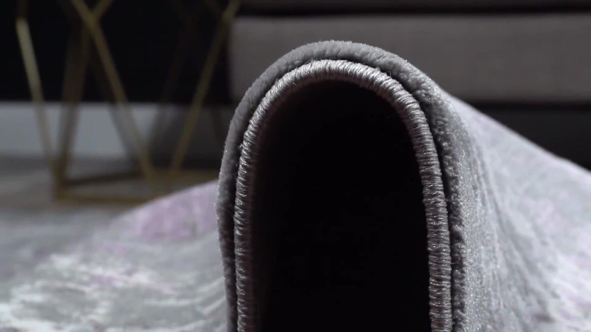 Unique Loom Olwen New Classical Rug, 6'x6' - Contemporary - Area Rugs ...