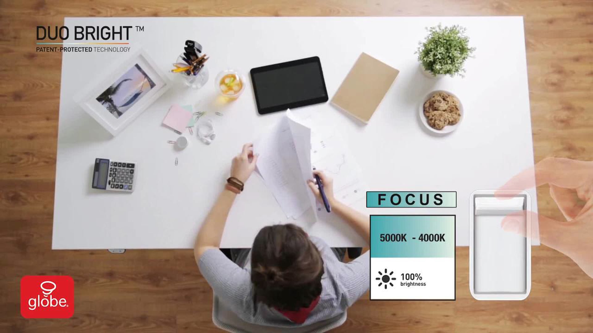 11" Dimmable Integrated LED Puff Flush Mount Ceiling Light With ...