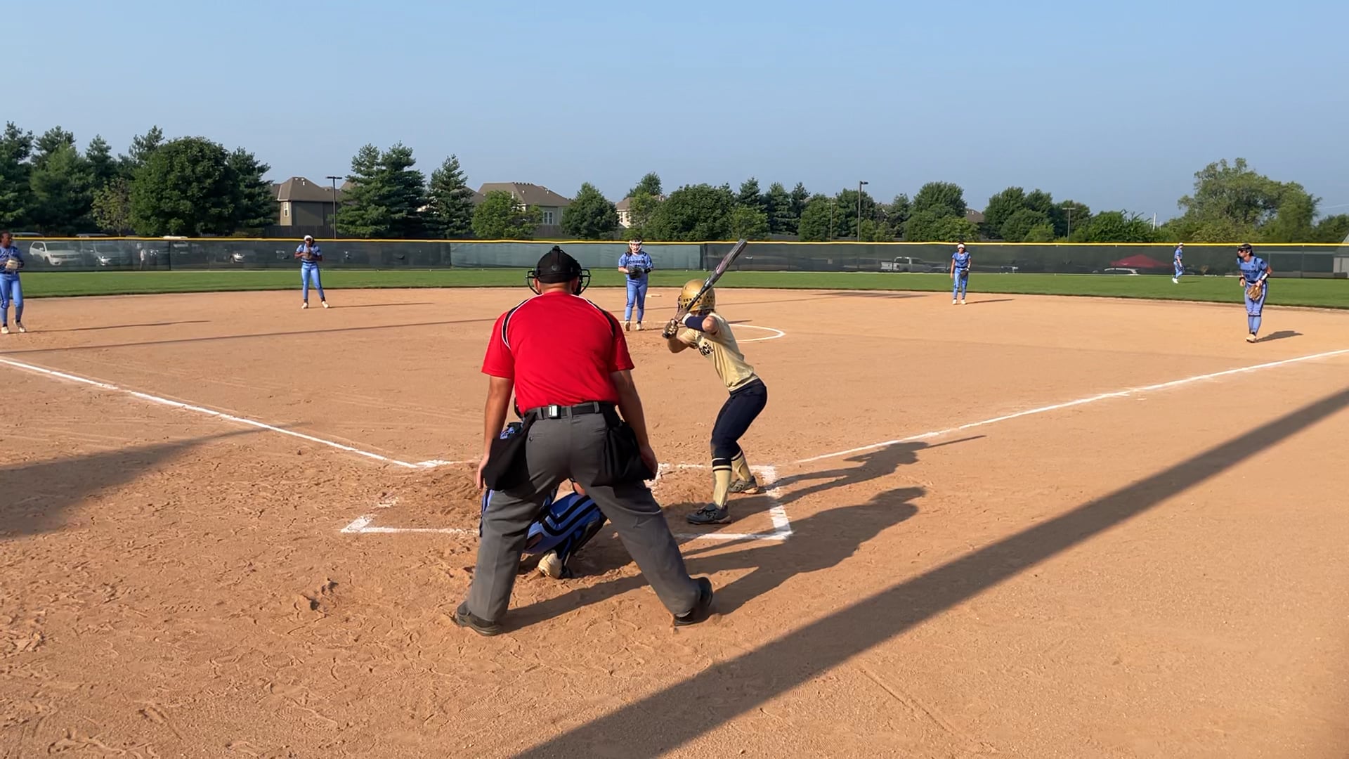 MS Bombers Gold, Knight 16u vs Indiana Magic Gold (IN) National, Green ...