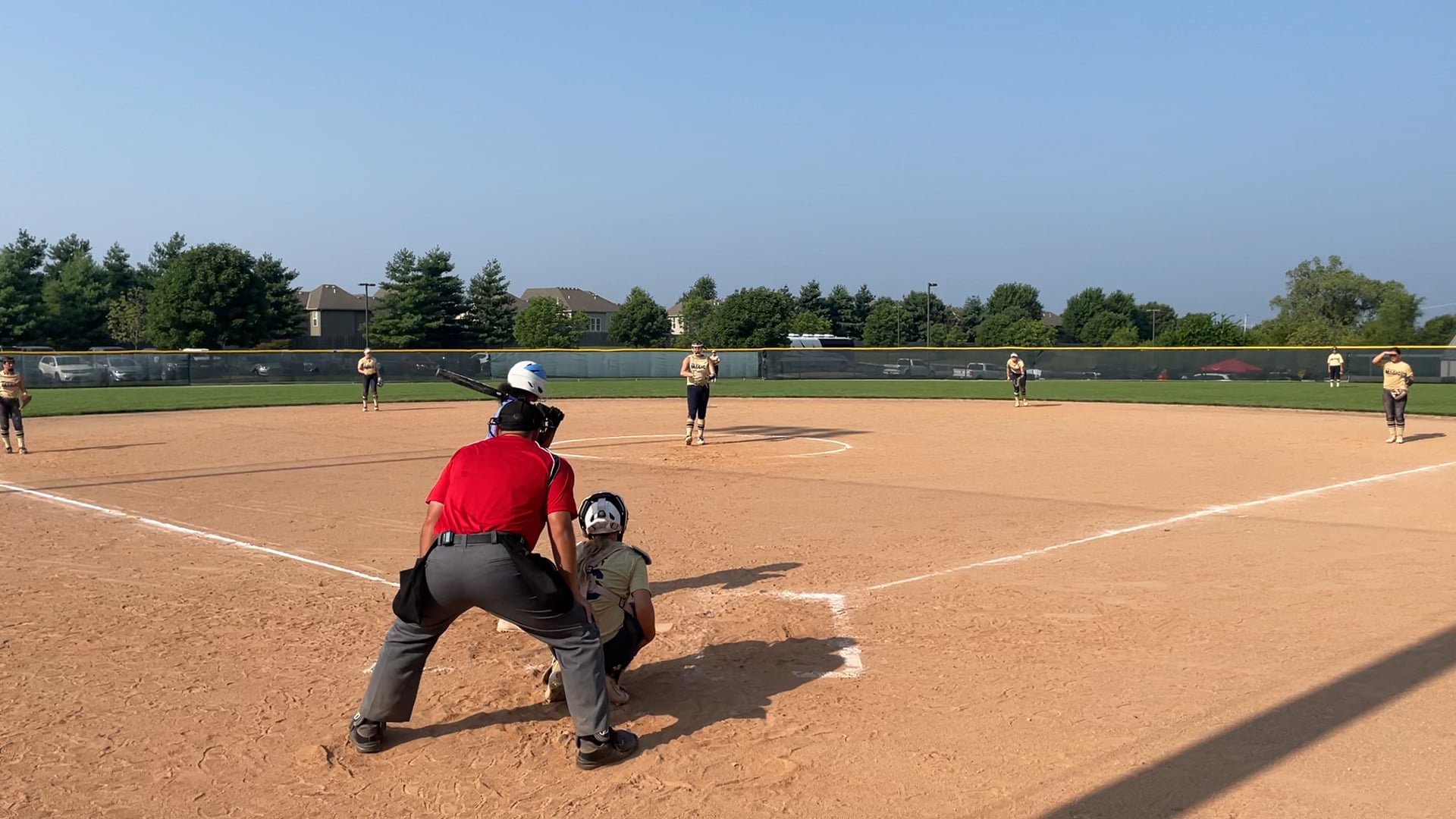 MS Bombers Gold, Knight 16u vs Indiana Magic Gold (IN) National, Green ...