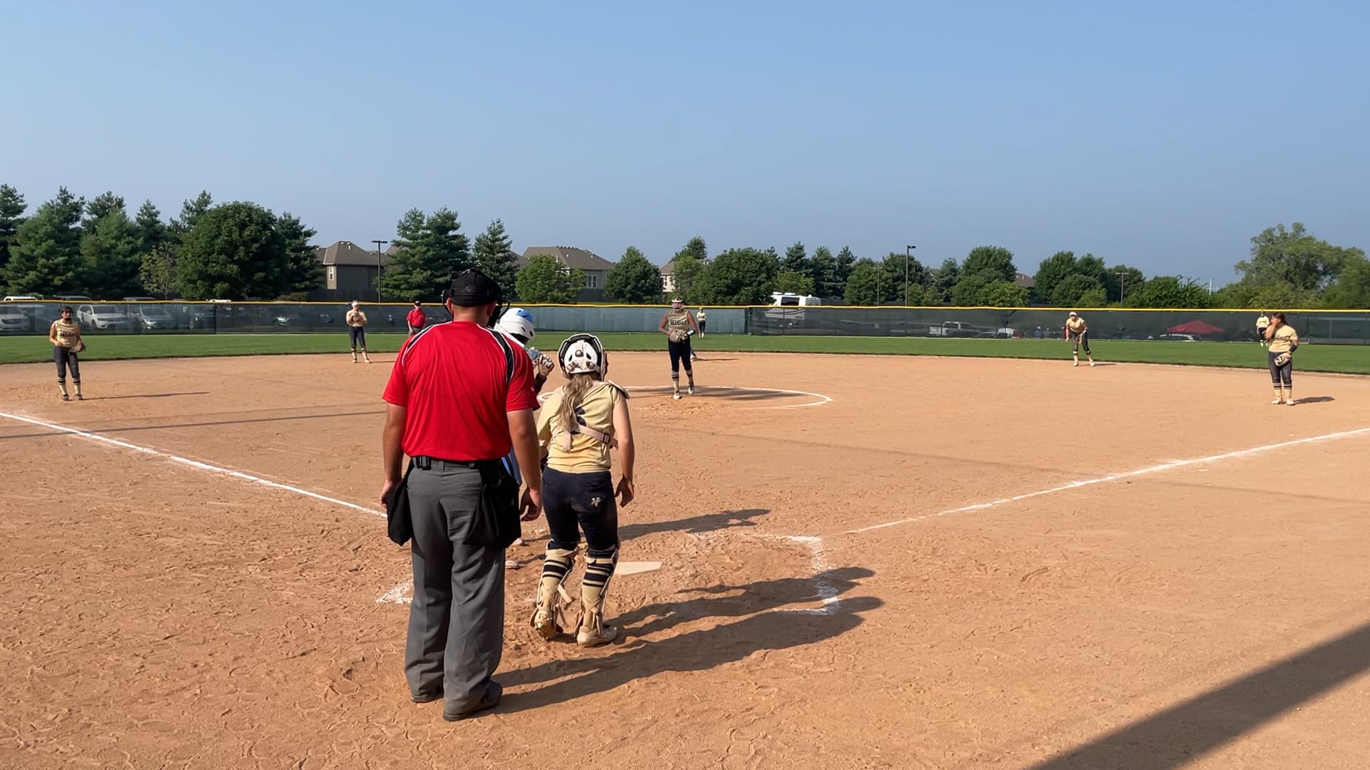 MS Bombers Gold, Knight 16u vs Indiana Magic Gold (IN) National, Green ...