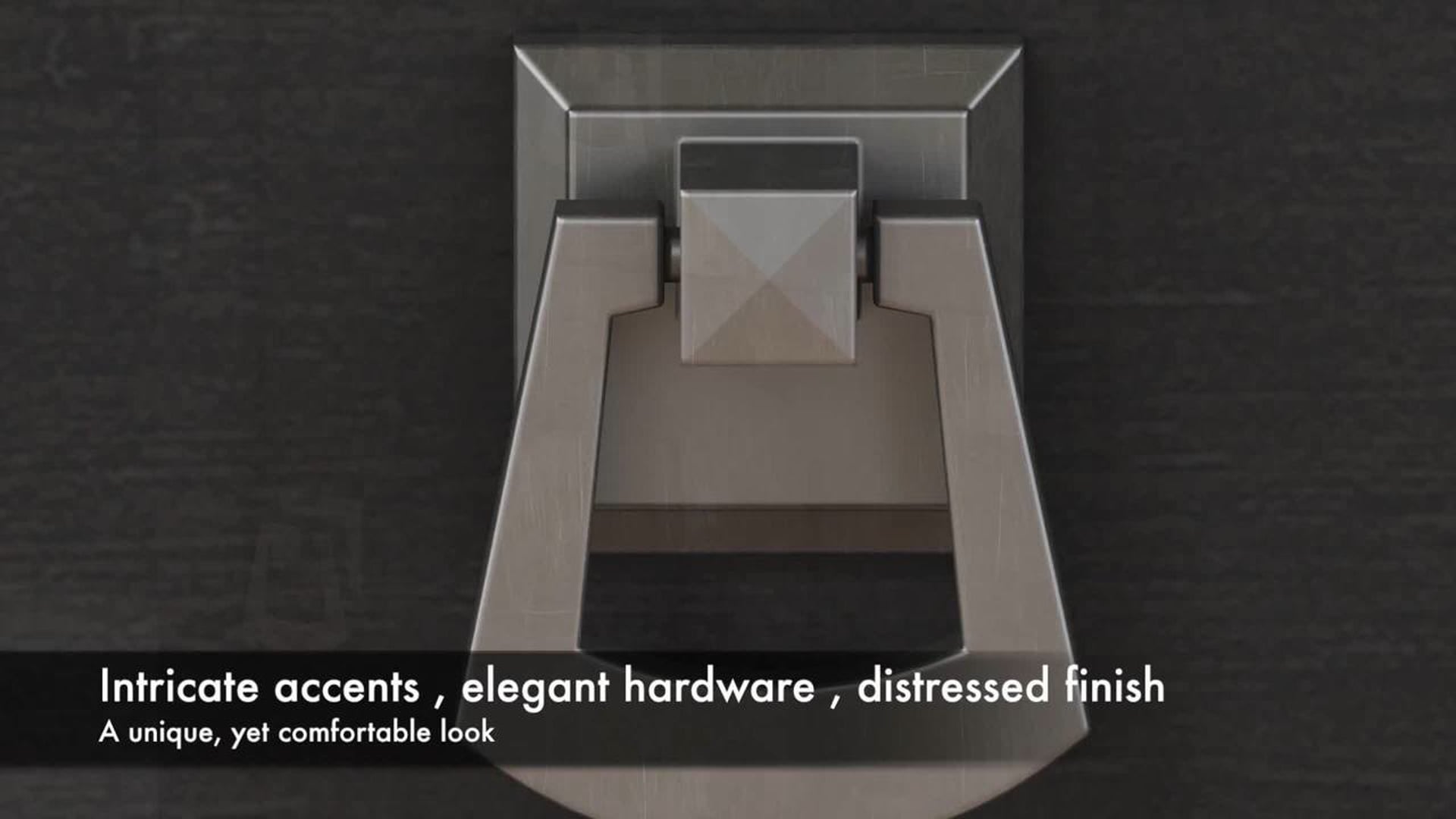 Bush Furniture Salinas Computer Desk With Hutch, Cape Cod Grey ...