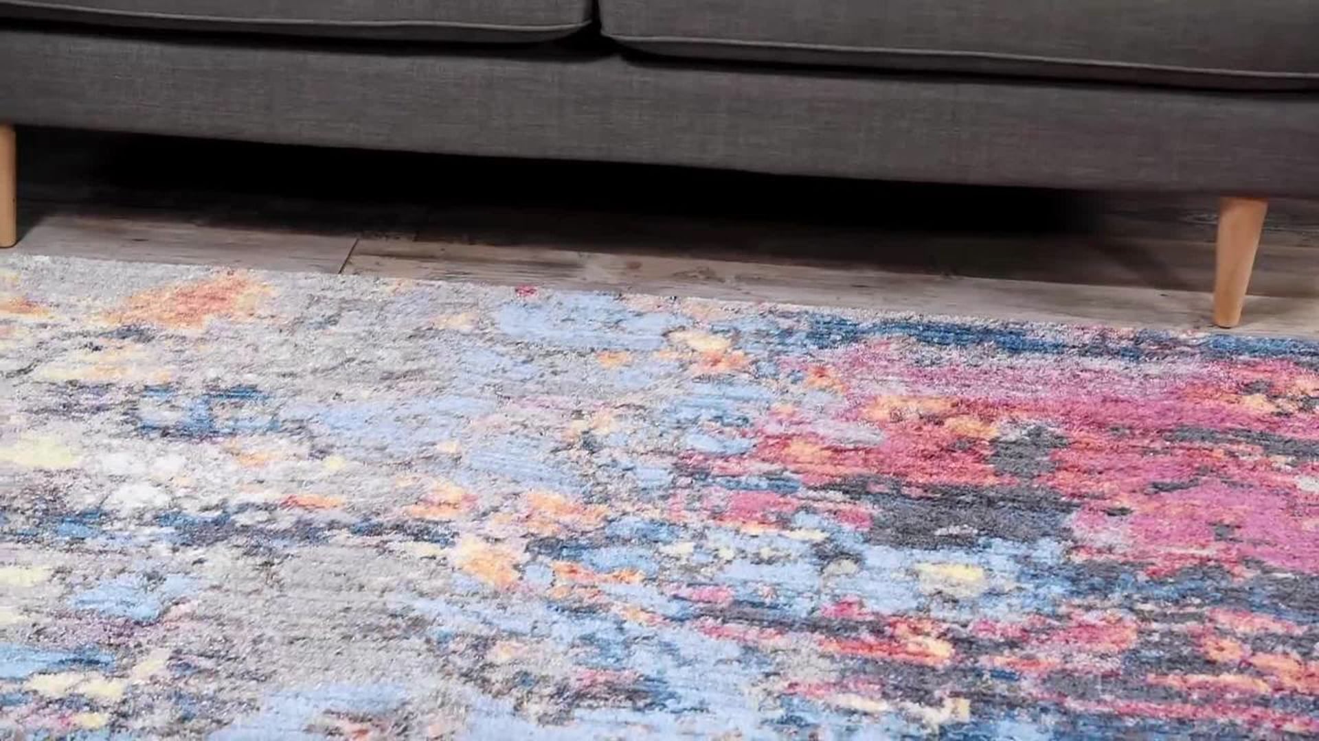 Unique Loom Chelsea Downtown Area Rug, 48 x 72 - Contemporary - Area ...