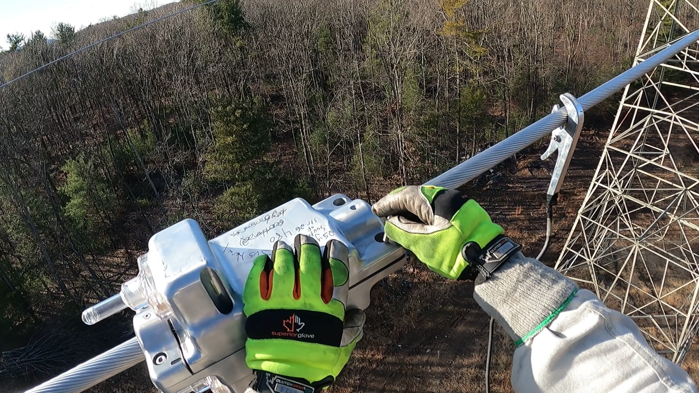 2020 Dynamic Line Rating Sensor Installation on Vimeo