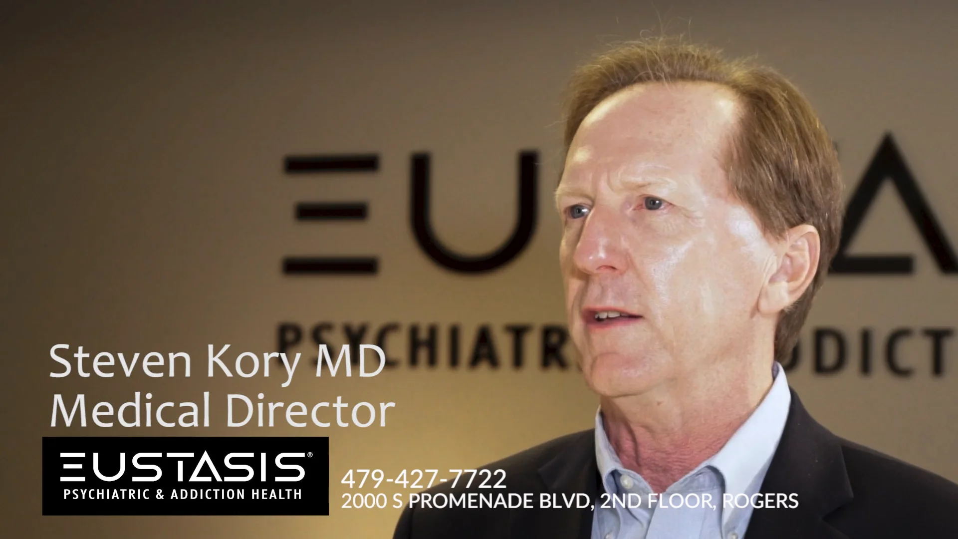Eustasis | Dr. Steven Kory on Vimeo
